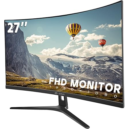 Amazon.com: Sceptre Curved 27" FHD 1080p 75Hz LED Monitor HDMI VGA ...