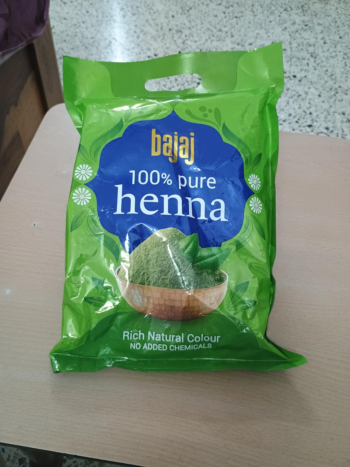 Buy Bajaj 100% Pure Henna 500 gm Online at Low Prices in India - Amazon.in