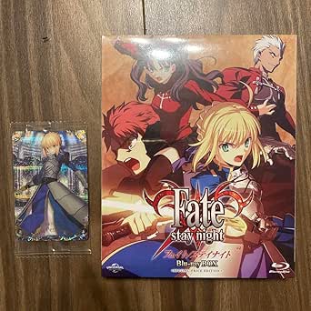 Amazon.co.jp: Fate stay night Blu-ray BOX スペシャルプライス版 : おもちゃ