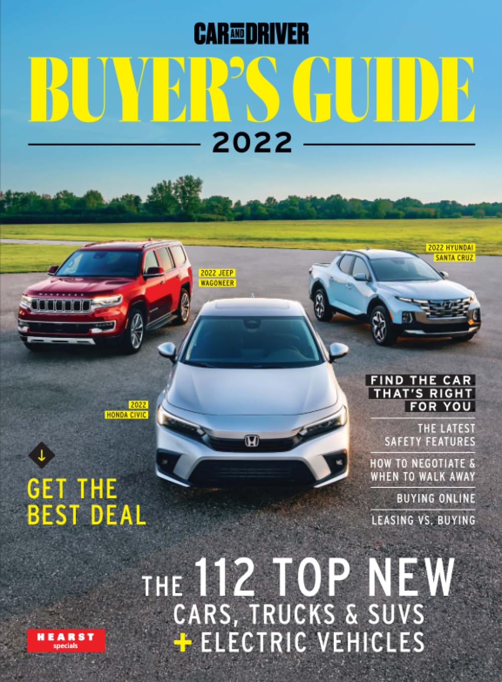 Car and Drivers Buying Guide 2022: The 112 Top New Cars, Trucks, & Suvs ...