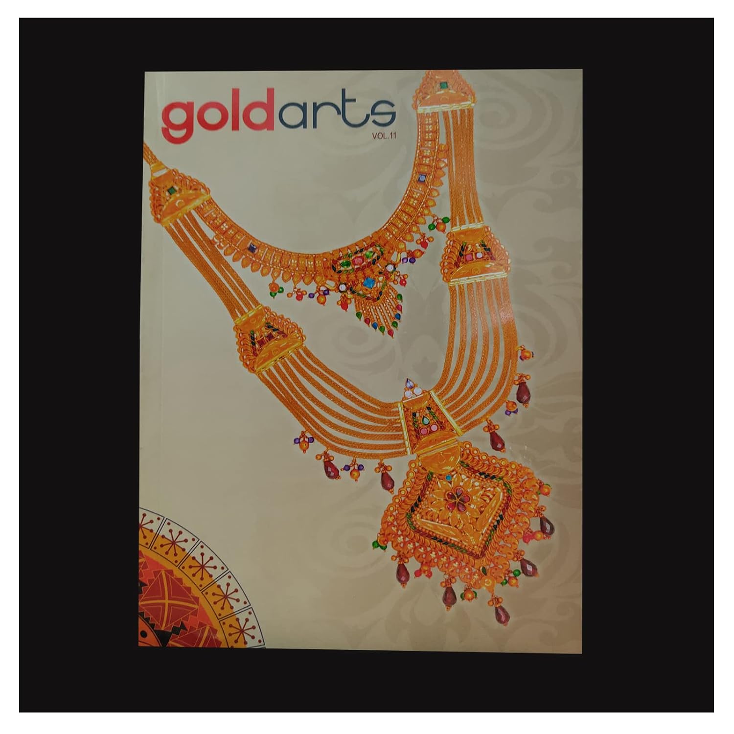Buy Gold Art Vol. 11 Indian Women Jewellery Book n Catalogue For Ladies ...