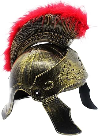 Amazon.com: Knight Helmet Roman Spartan Helmet Halloween Vintage Rusty ...