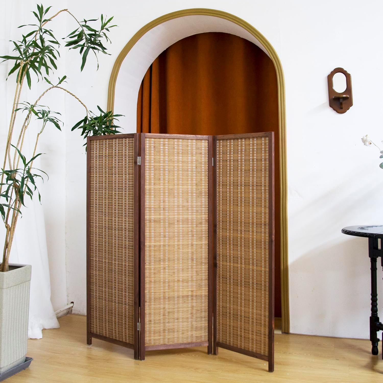 Amazon.com - Pawlabay 3 Panel Short Panel Divider Screen,3.95 FT Tall ...
