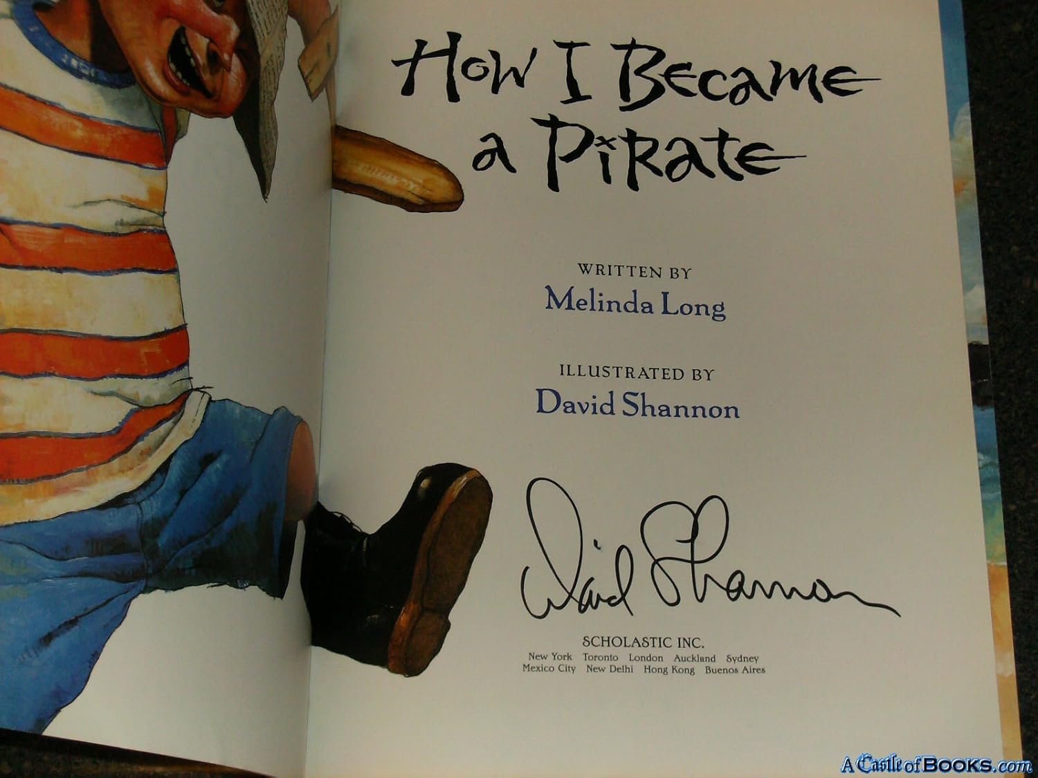 How I Became a Pirate: Amazon.co.uk: Melinda Long and David Shannon ...