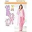 Amazon.com: Simplicity Pattern 4192 Misses Wrap Pants in 2 Lengths or ...