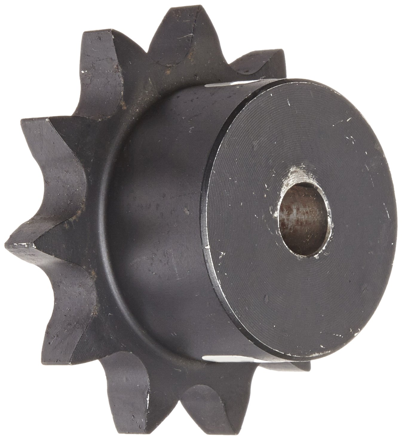 Martin Roller Chain Sprocket, Reboreable, Type B Hub, Single Strand ...