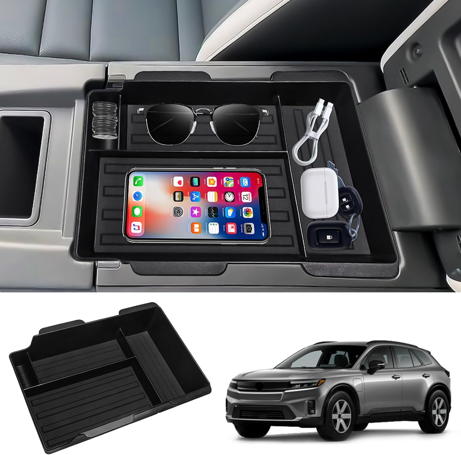Amazon.com: Abystar Center Console Organizer Fit for Honda Prologue EV ...