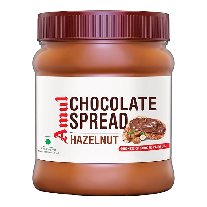 Amul Chocolate Spread Hazelnut, 300g : Amazon.in: Grocery & Gourmet Foods