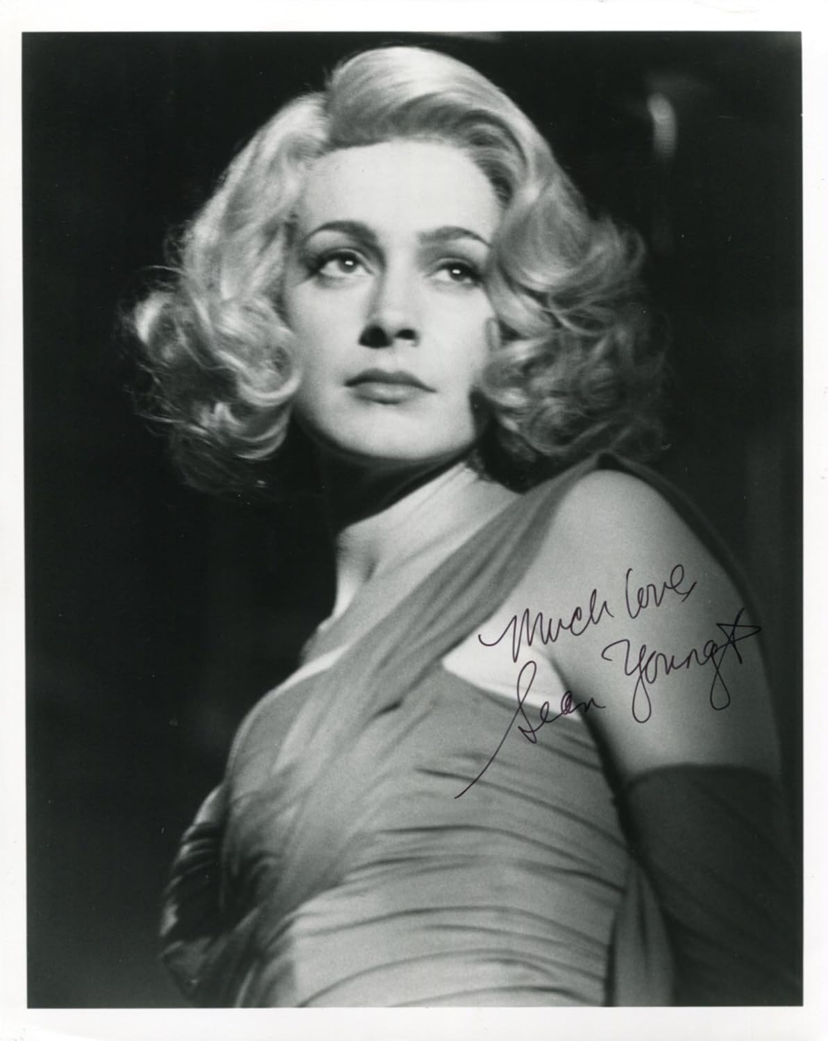 Amazon.com: SEXY ACTRESS Sean Young autograph, signed photo : Home ...