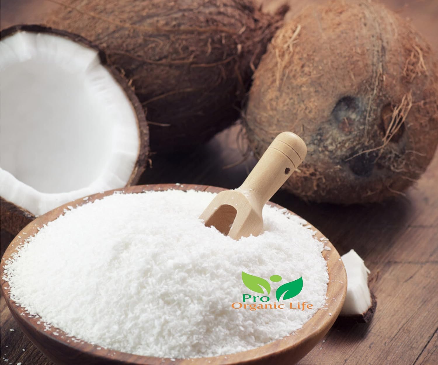 Pro Organic Life Organic coconut powder, fresh coconut powder, coconut ...
