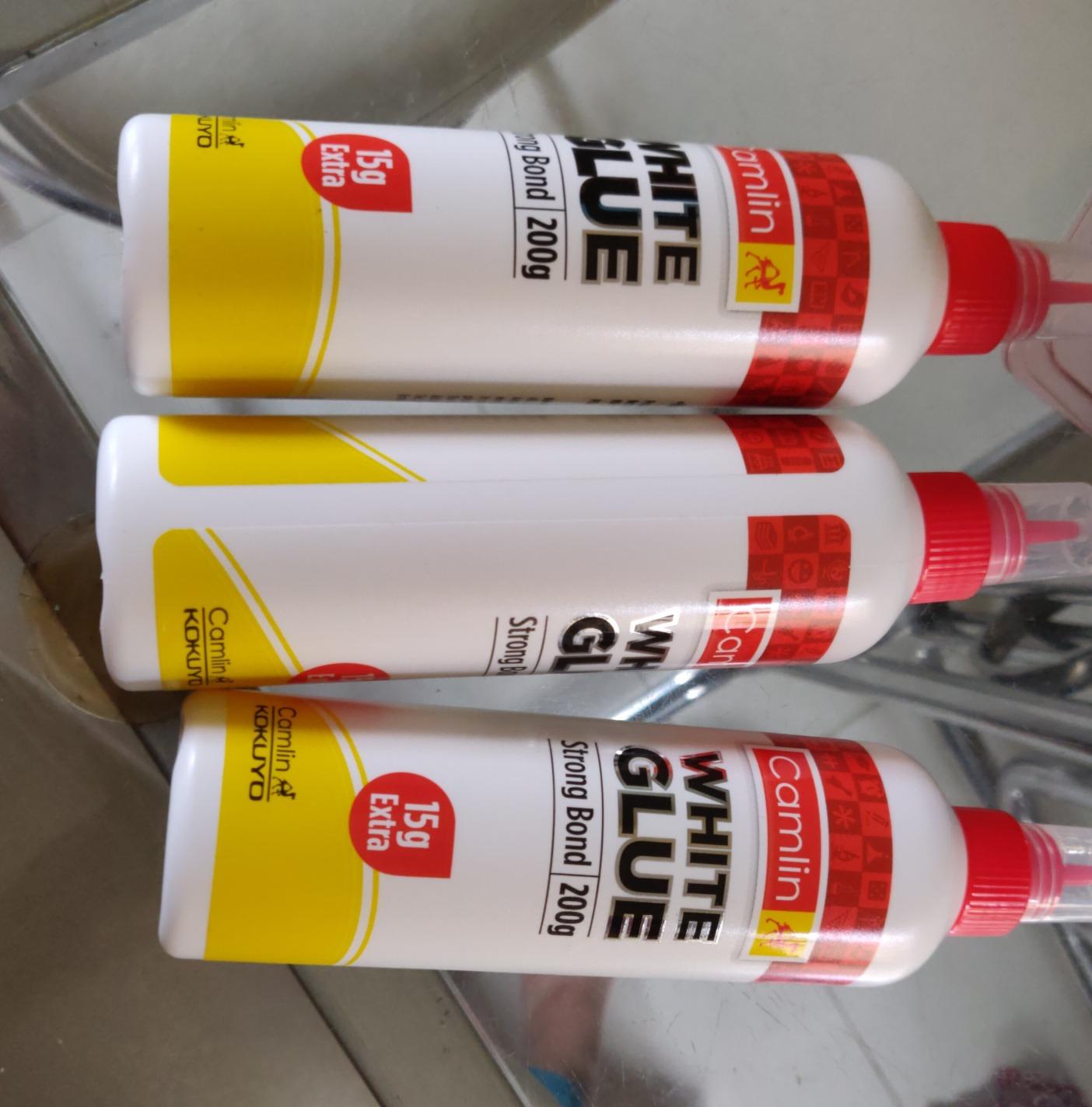 Camlin White Glue 200 gm : Amazon.in: Office Products