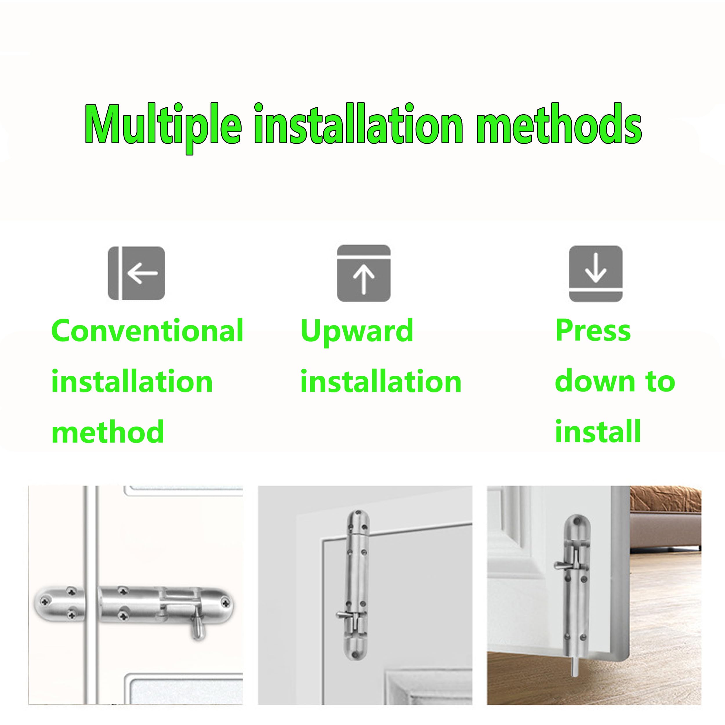 Snapklik.com : Stainless Steel Boat Door Lock Latch,Heavy Duty 5 Inch ...