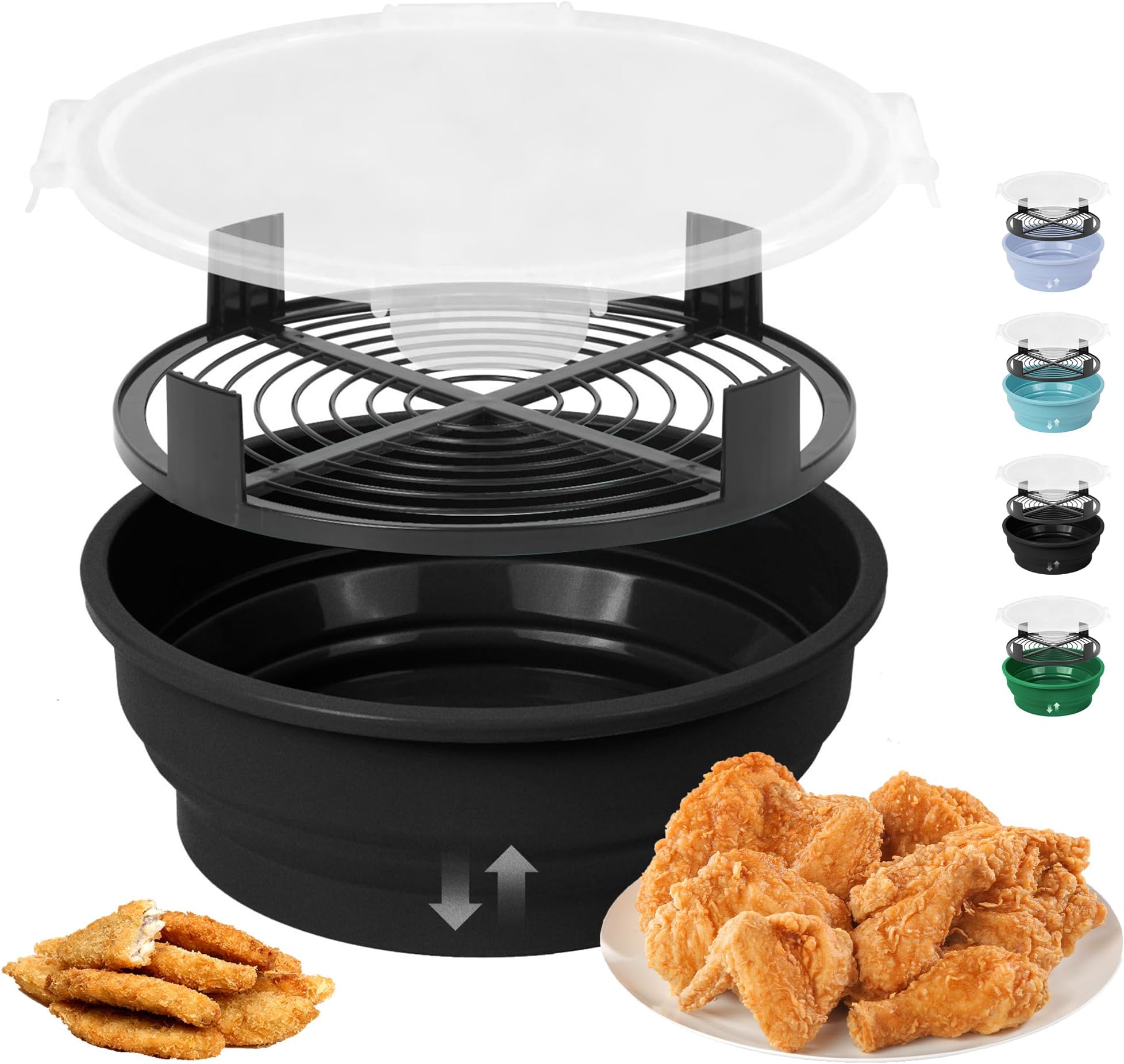 Amazon.com: COOK'S CHOICE The Original Better Breader Bowl All-in-One ...