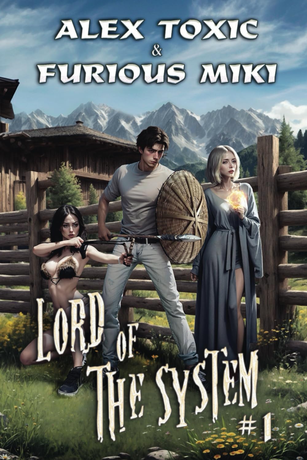 Lord of The System: A LitRPG Progression Fantasy Series : Toxic, Alex, Miki, Furious: Amazon.fr ...