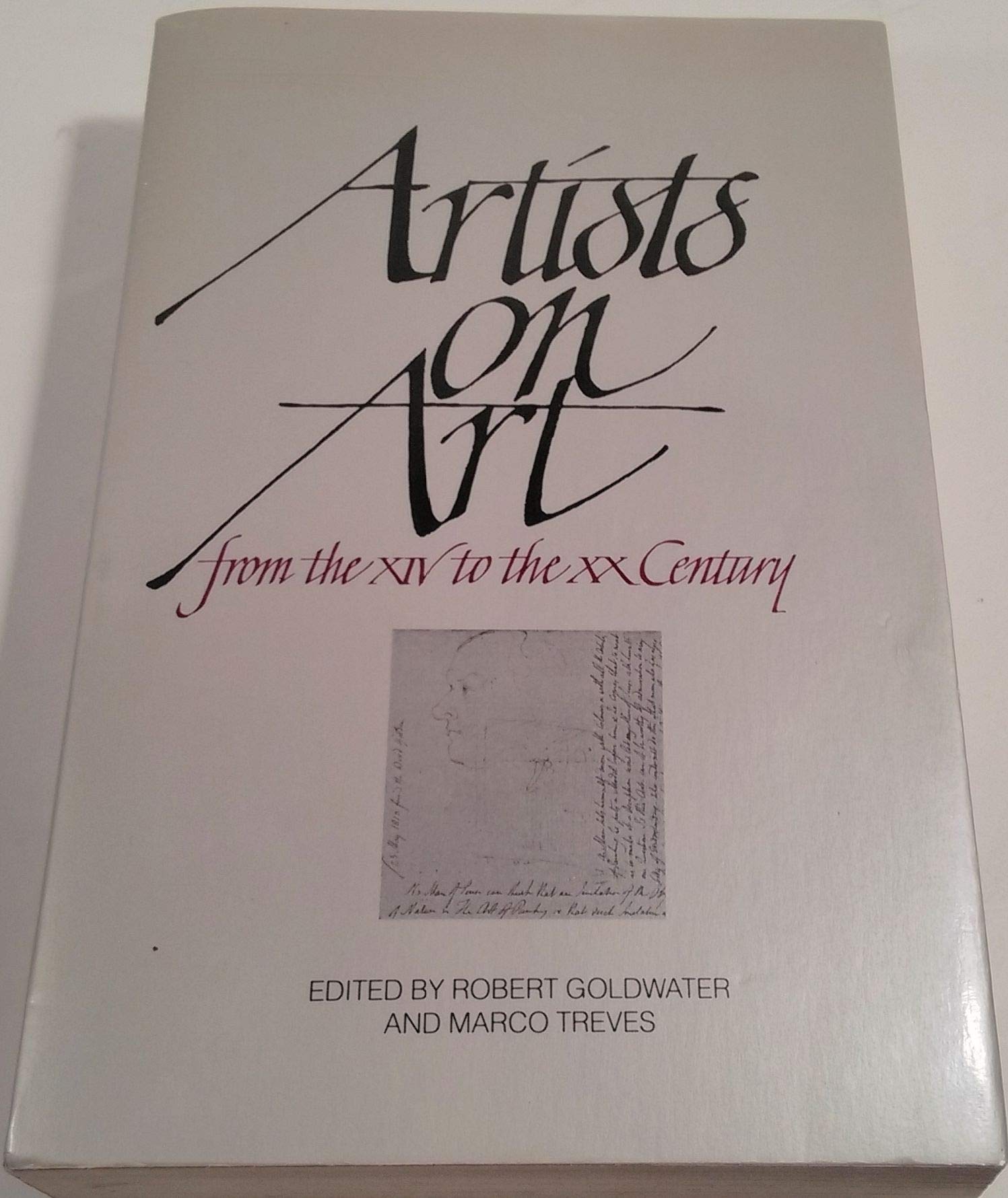 Artists on Art: Goldwater, Robert, Treves, Marco: 9780394709000: Amazon ...