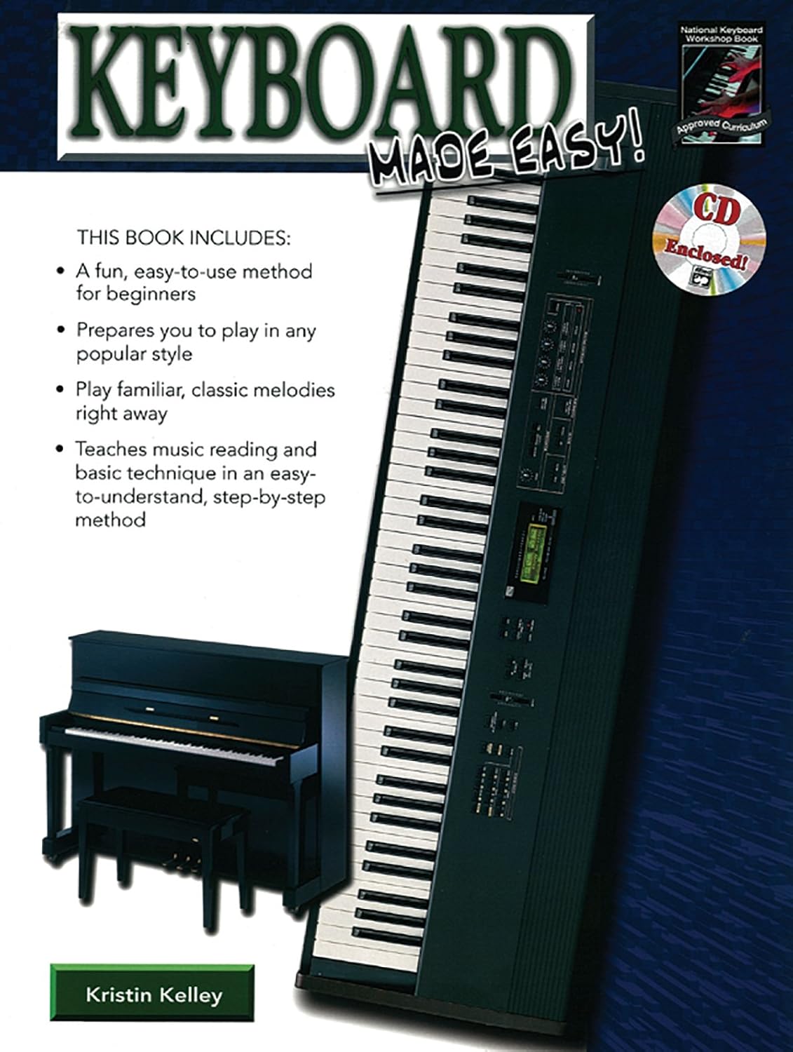 Keyboard Made Easy: Book & CD: Alfred Music: 9781929395309: Amazon.com ...