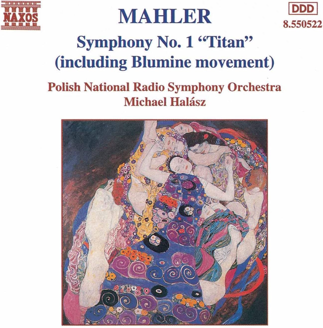 MAHLER: Symphony No. 1, 'Titan': Amazon.co.uk: CDs & Vinyl