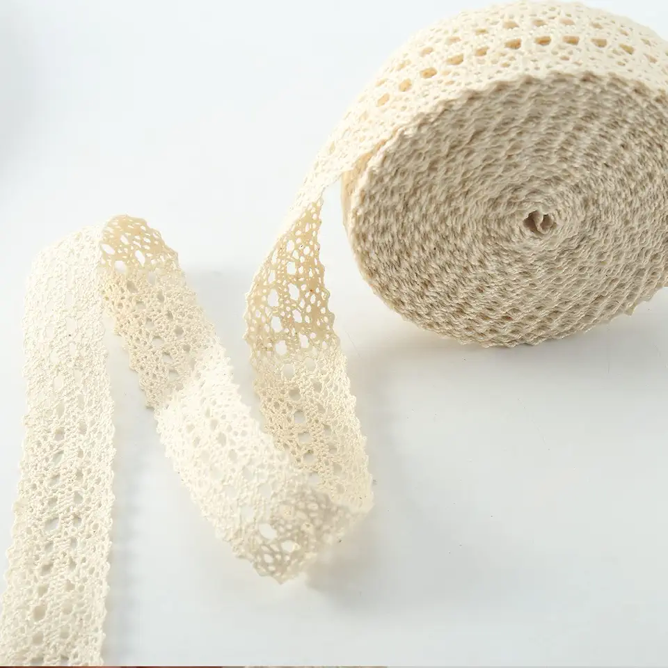 Lace Ribbons: Beginner Crochet Patterns | CyCrochet