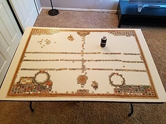 Amazon.com: 4,000 Piece Puzzle - The World Map : Toys & Games