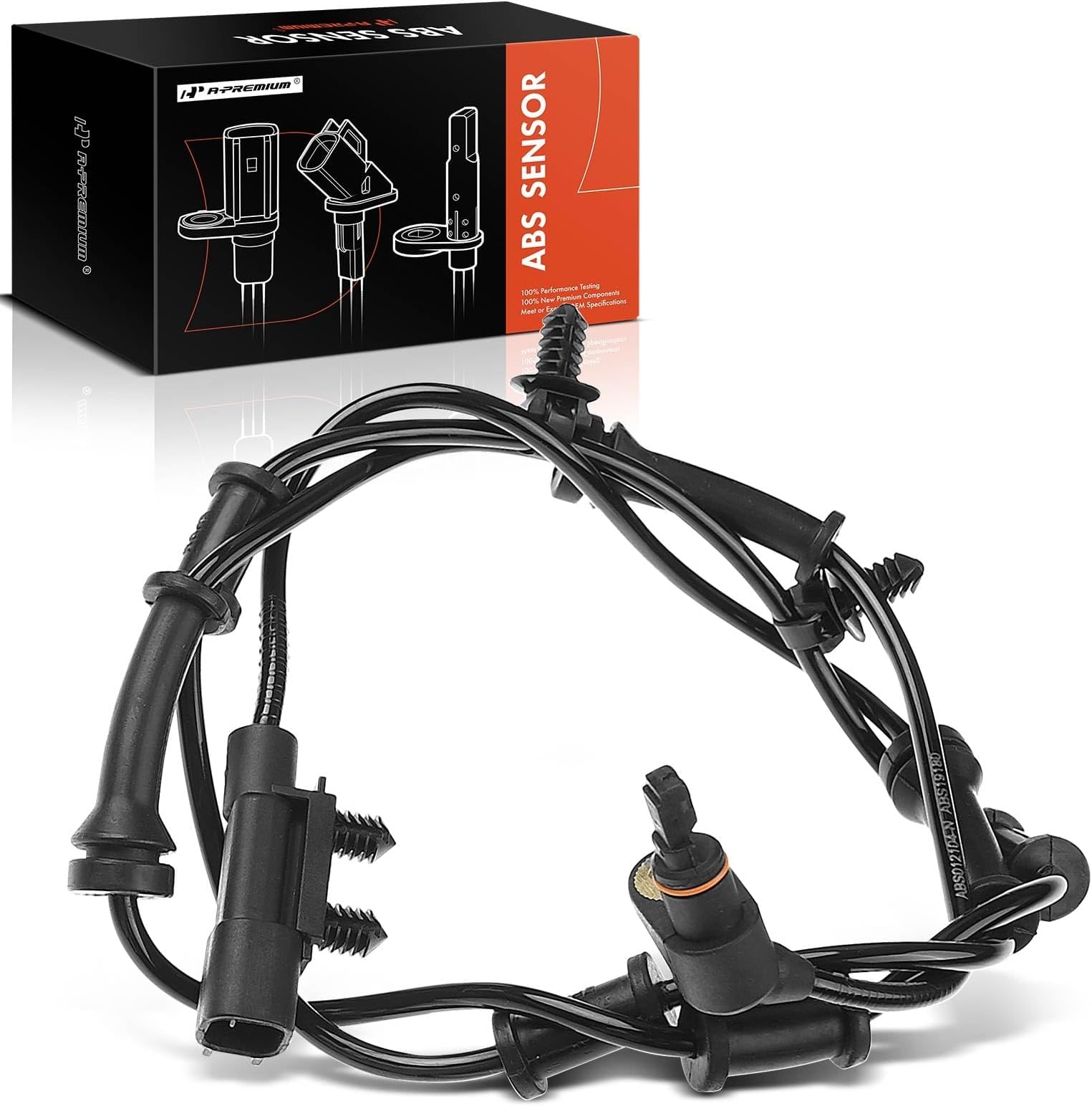 Amazon.com: A-Premium Front Left/Right ABS Wheel Speed Sensor ...