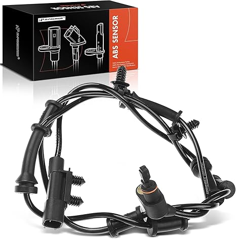 A-Premium ABS Wheel Speed Sensor Compatible with Jeep Wrangler 2007 ...
