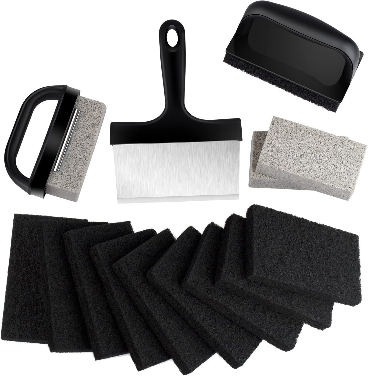 Amazon.com : WWM Griddle Cleaning Kit for Blackstone, Flat Top Grill ...