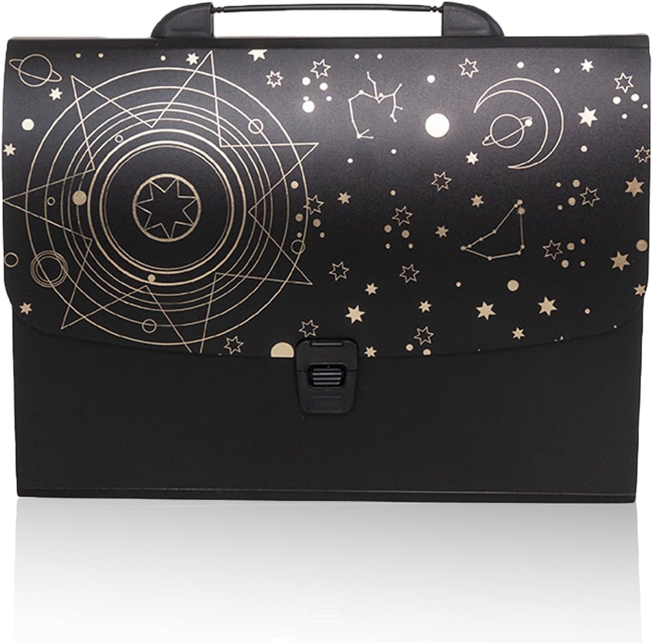 Amazon.com : Moon and Stars Accordion File Organizer with Labels ...