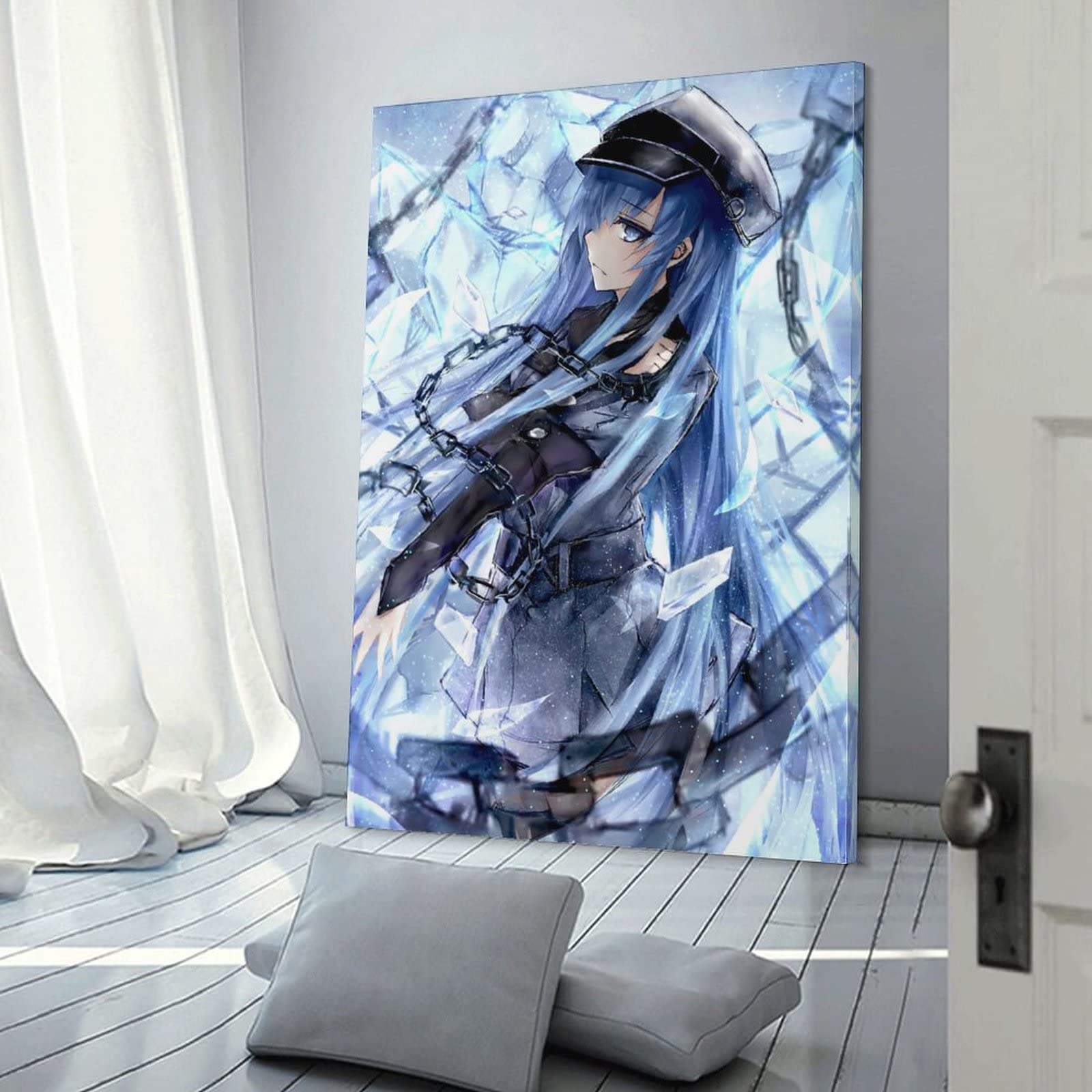 Esdeath Anime Girls Akame