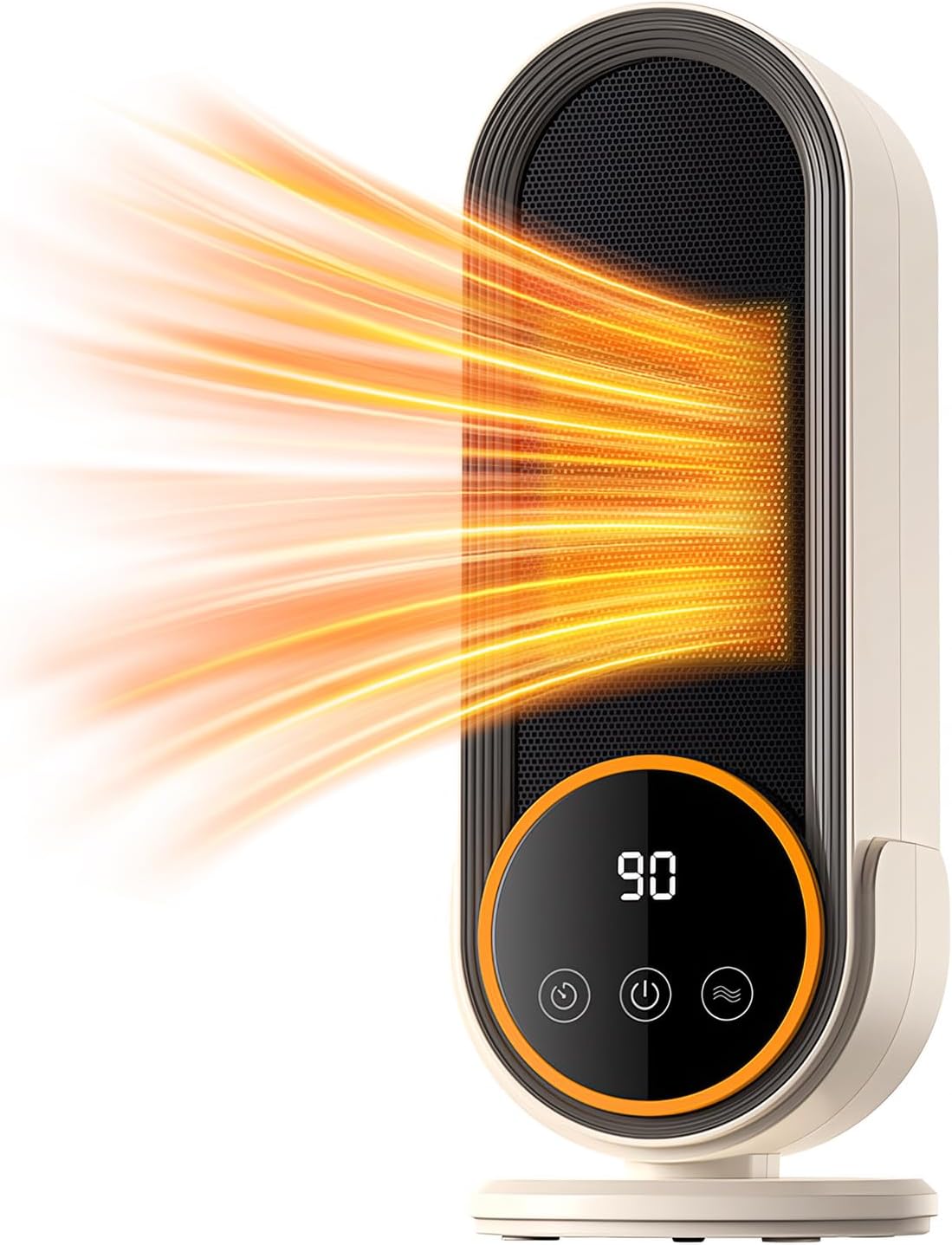 AVERA Calentador electrico portátil para hogar, Calefactor con control ...
