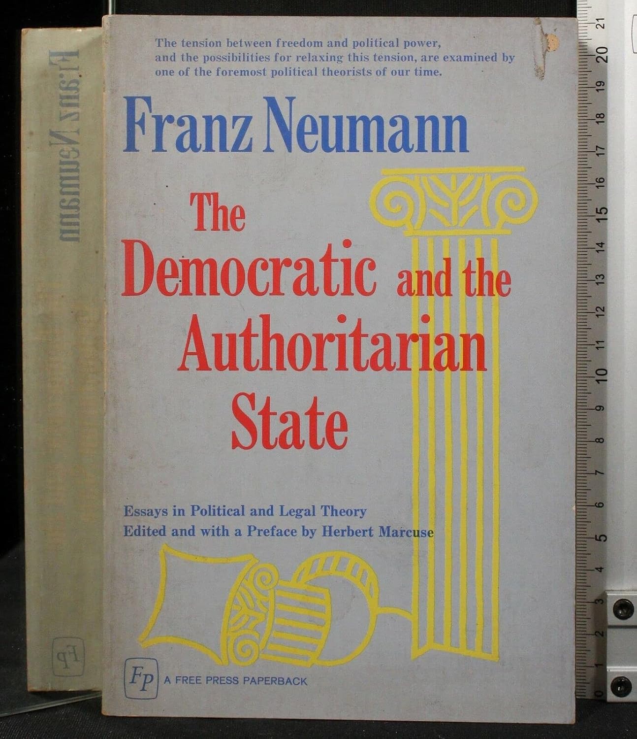 Democratic and Authoritarian State: Frank Neumann: 9780029229101 ...