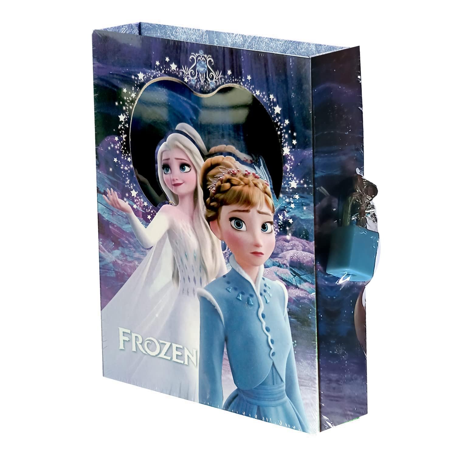 Art Bundle Personal Secret Frozen Case Lock Dairy for Girls (A6-Frozen ...