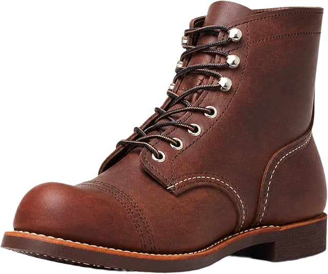 Amazon.com | Red Wing Shoes Heritage Iron Ranger #8111 Men's 6-Inch ...