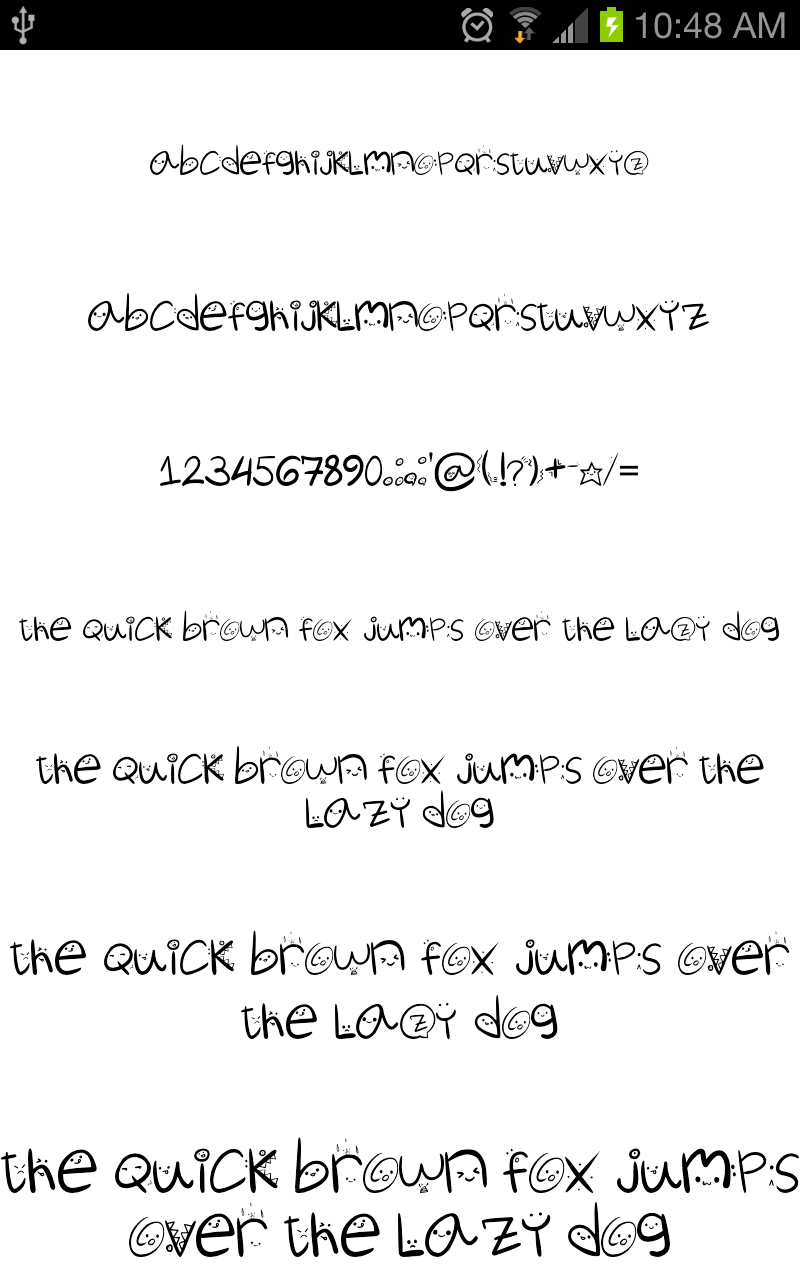 Hand Pack for FlipFont® free - App on the Amazon Appstore