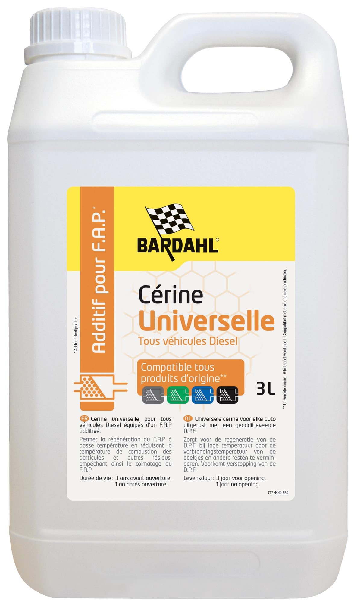 Amazon.fr : Cérine universelle Bardahl 3L (bidon)