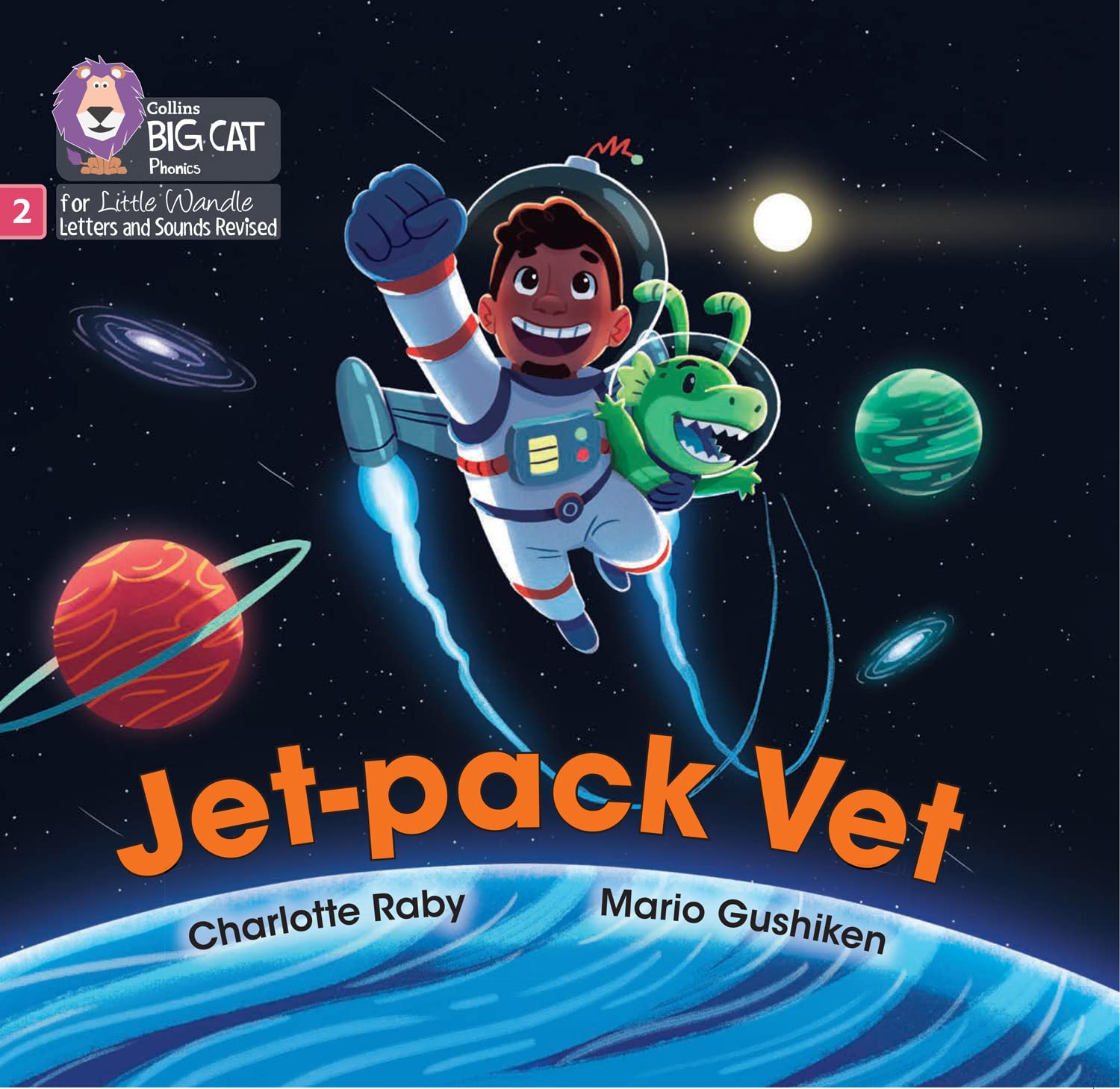 Jet-pack Vet: Phase 2 Set 5 Blending practice (Big Cat Phonics for ...