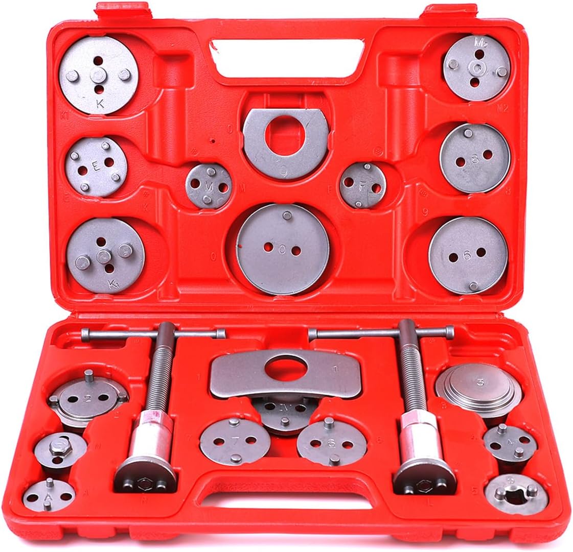 Amazon.com: Gnhydxfe 22pc Disc Brake Caliper Compression Tool ...
