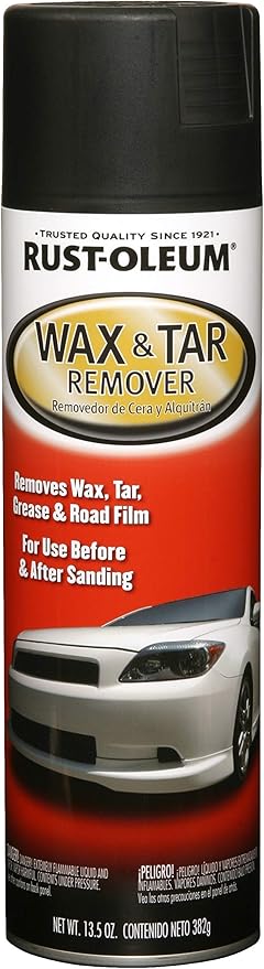 Amazon.com: Rust-Oleum 251567 Automotive 13.5-Ounce Wax and Tar Remover ...