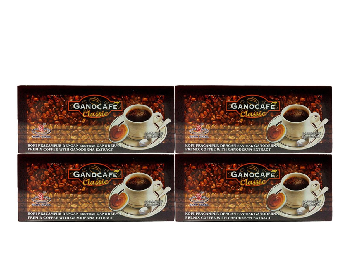 Buy Gano Excel GanoCafe Classic Instant Black y Coffee Ganoderma ...