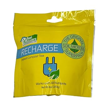 Amazon.com : Real Growers Recharge – 8oz | Mycorrhizae Soil Microbe ...