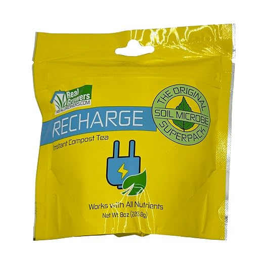 Amazon.com : Real Growers Recharge – 8oz | Mycorrhizae Soil Microbe ...