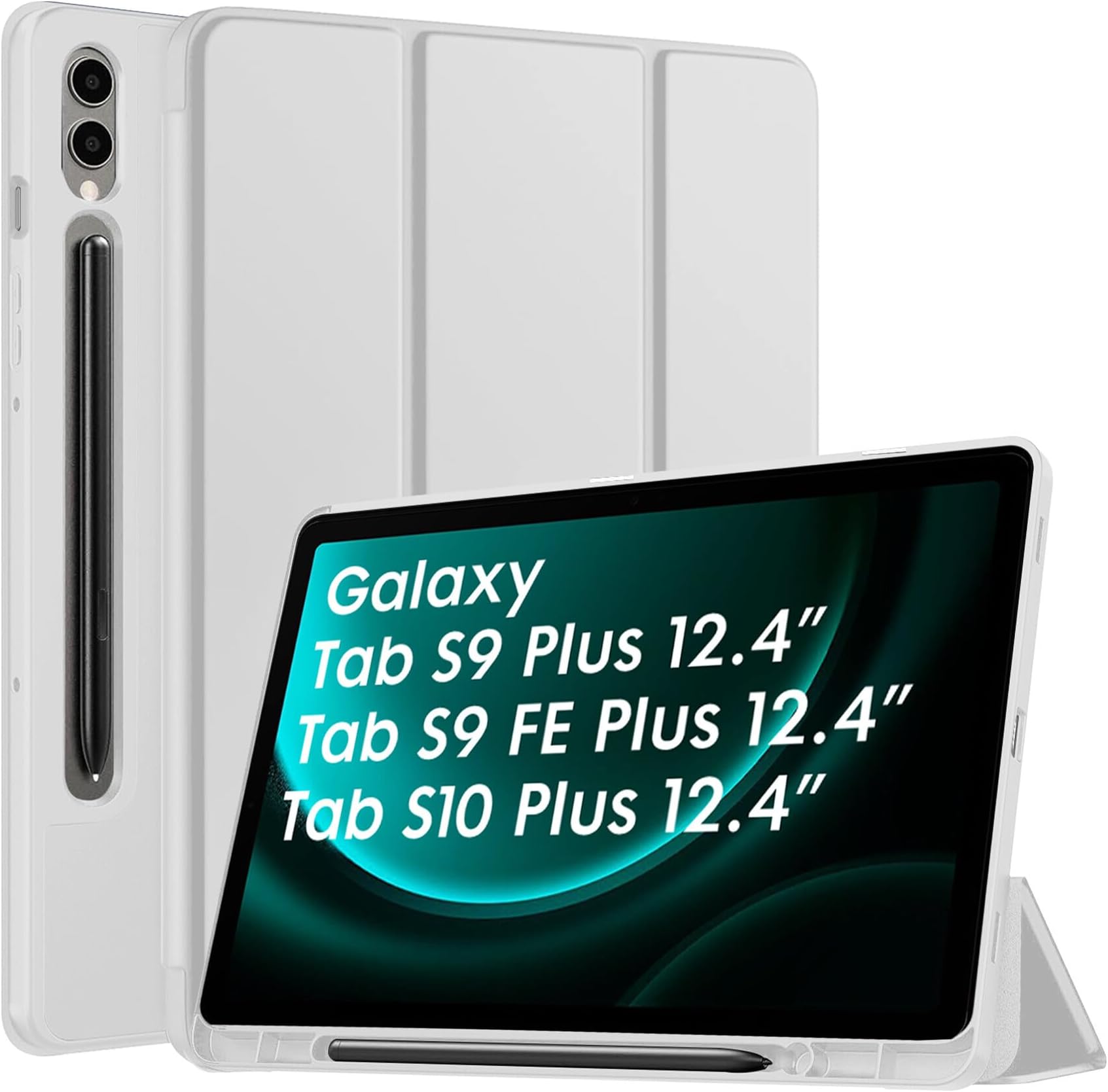 Robustrion Cover for Samsung Galaxy Tab S9 FE+ / Tab S10 Plus/Tab S9 ...