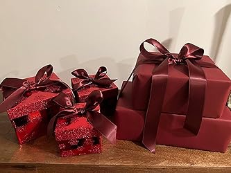 Amazon.com : JAM Paper Gift Wrap - Matte Wrapping Paper - 25 Sq Ft ...