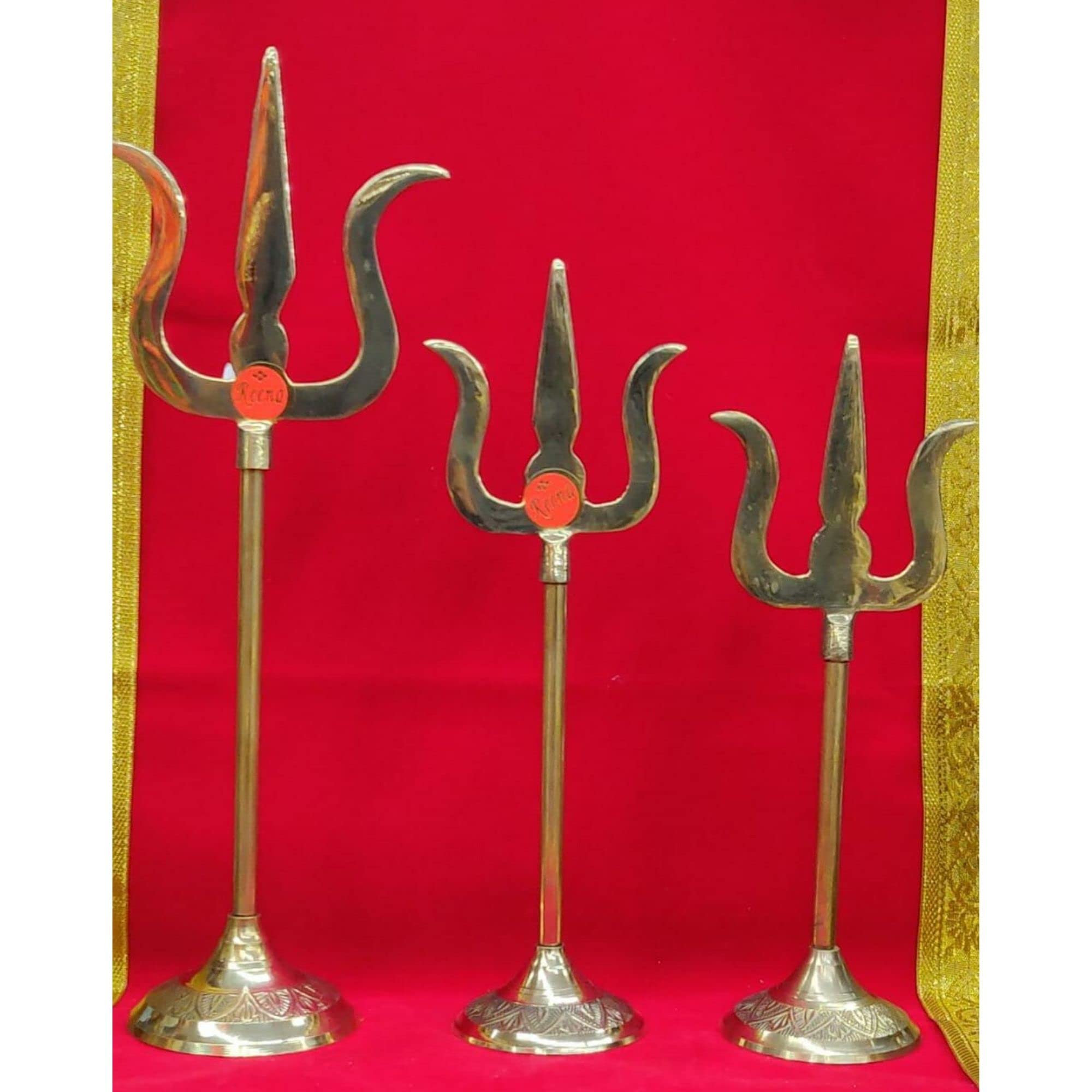 Atoz India Cart Trishul With Stand Lord Shiva Trishul Shiva ...
