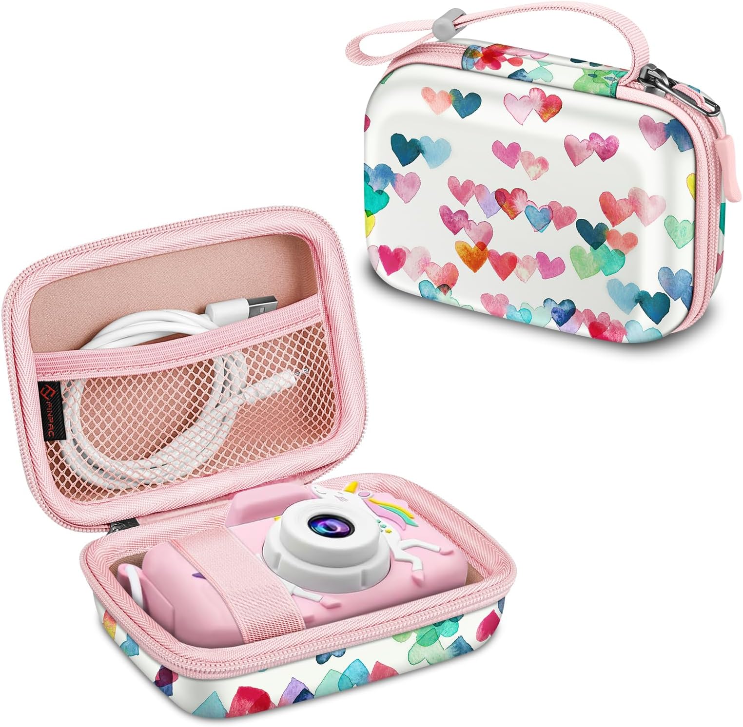 Amazon.com : WERJIA Kids Camera Case for Lecran/Kodak PIXPRO Friendly ...