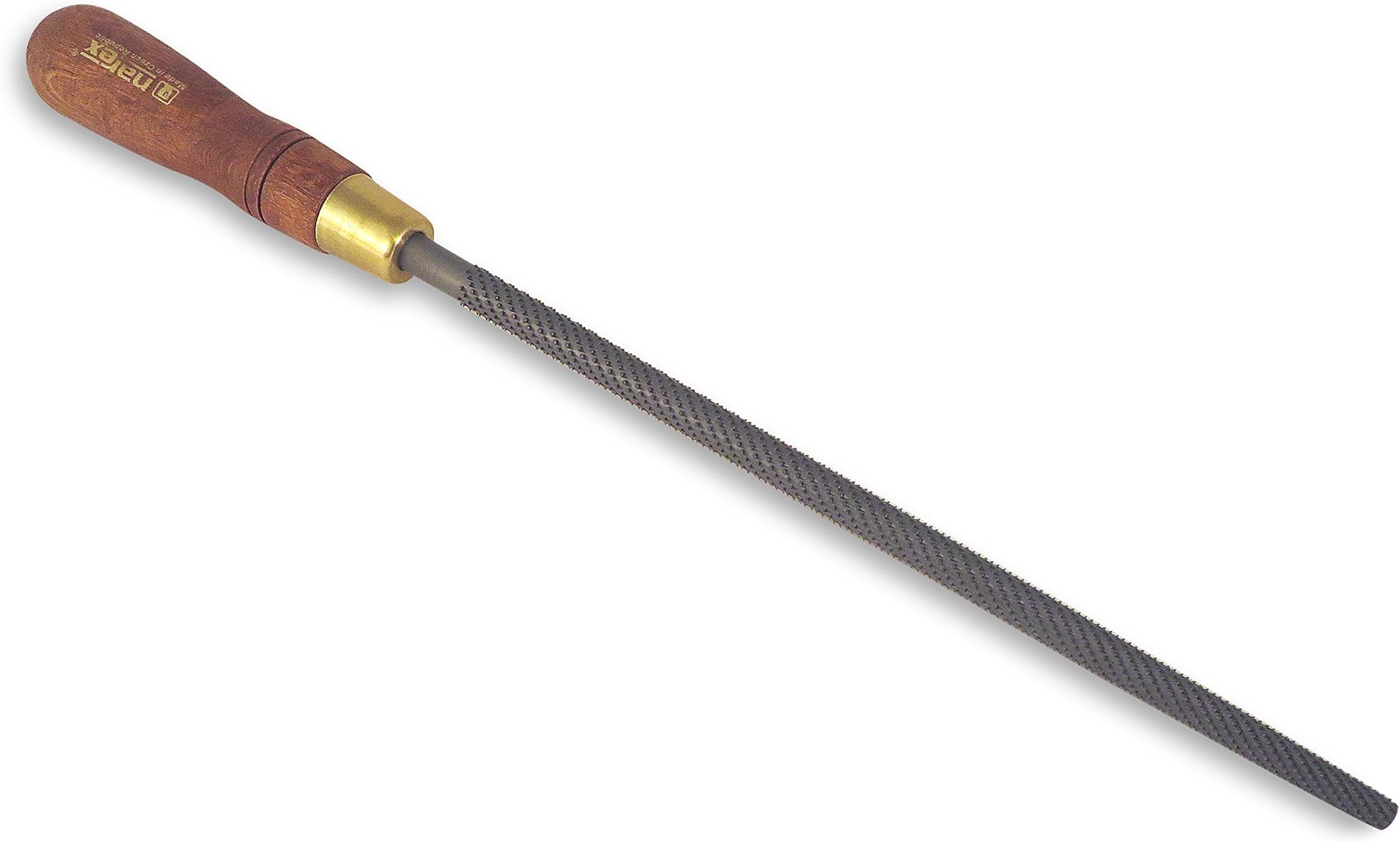 Narex 10 mm (3/8 Inch) Round Cabinetmaker Wood Rat Tail Coarse Cut Rasp ...