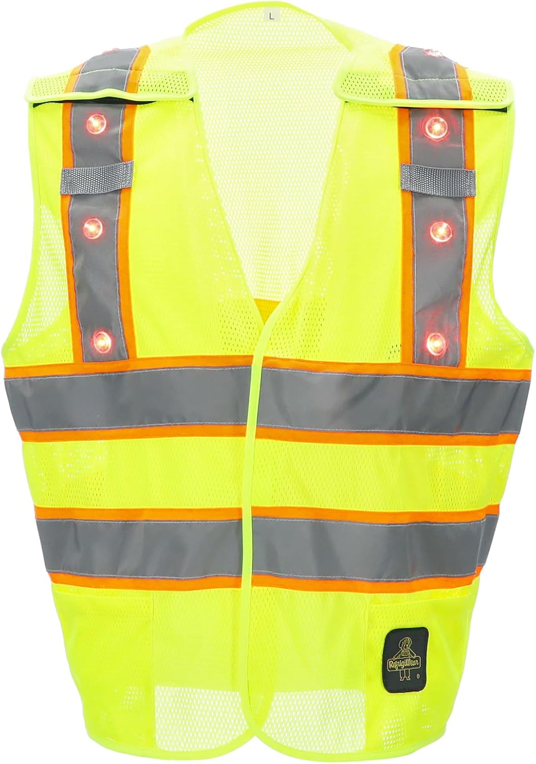 Amazon.com: RefrigiWear High Visibility Hi Vis ANSI Type R, Class 2 ...