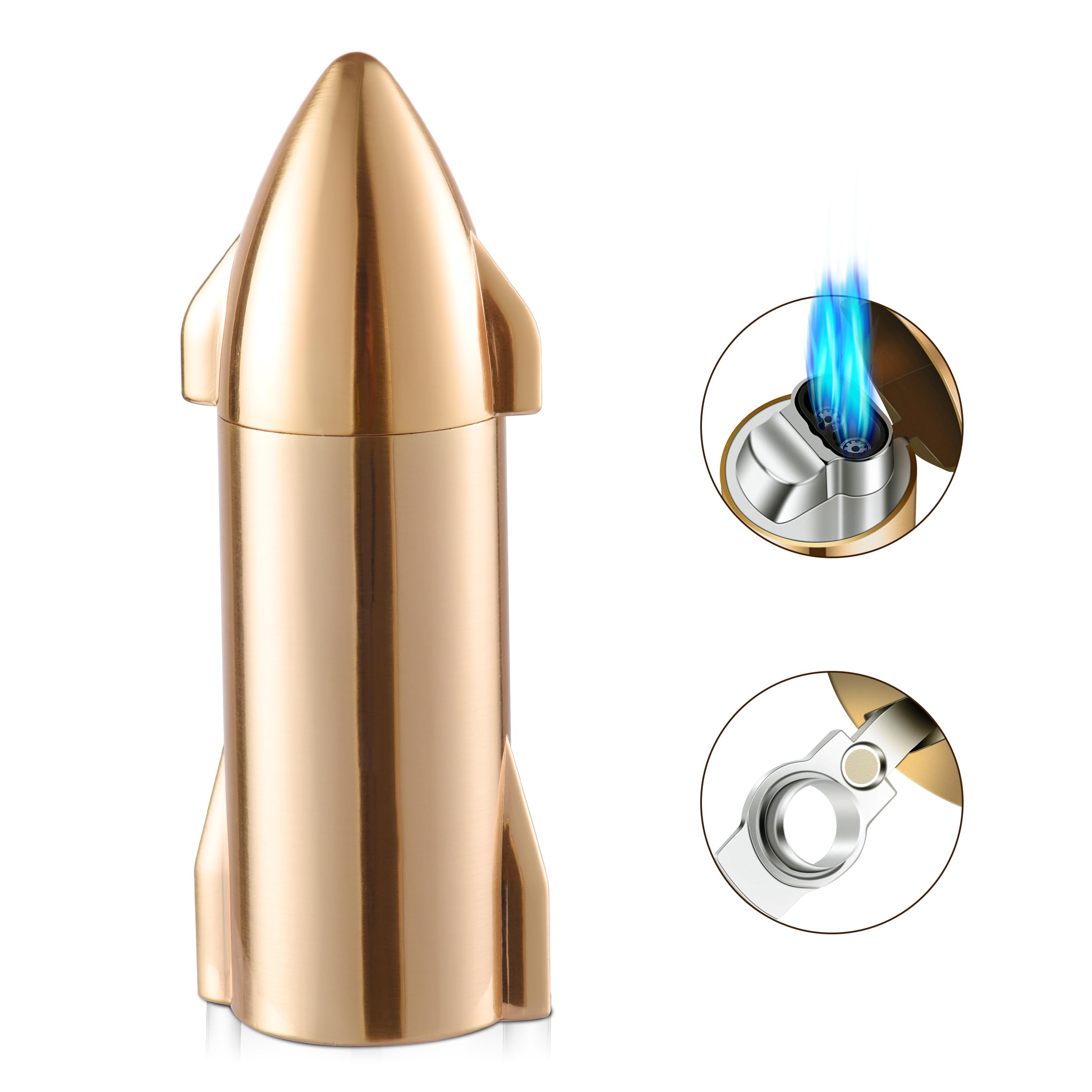 Snapklik.com : Woodronic Butane Torch Lighter