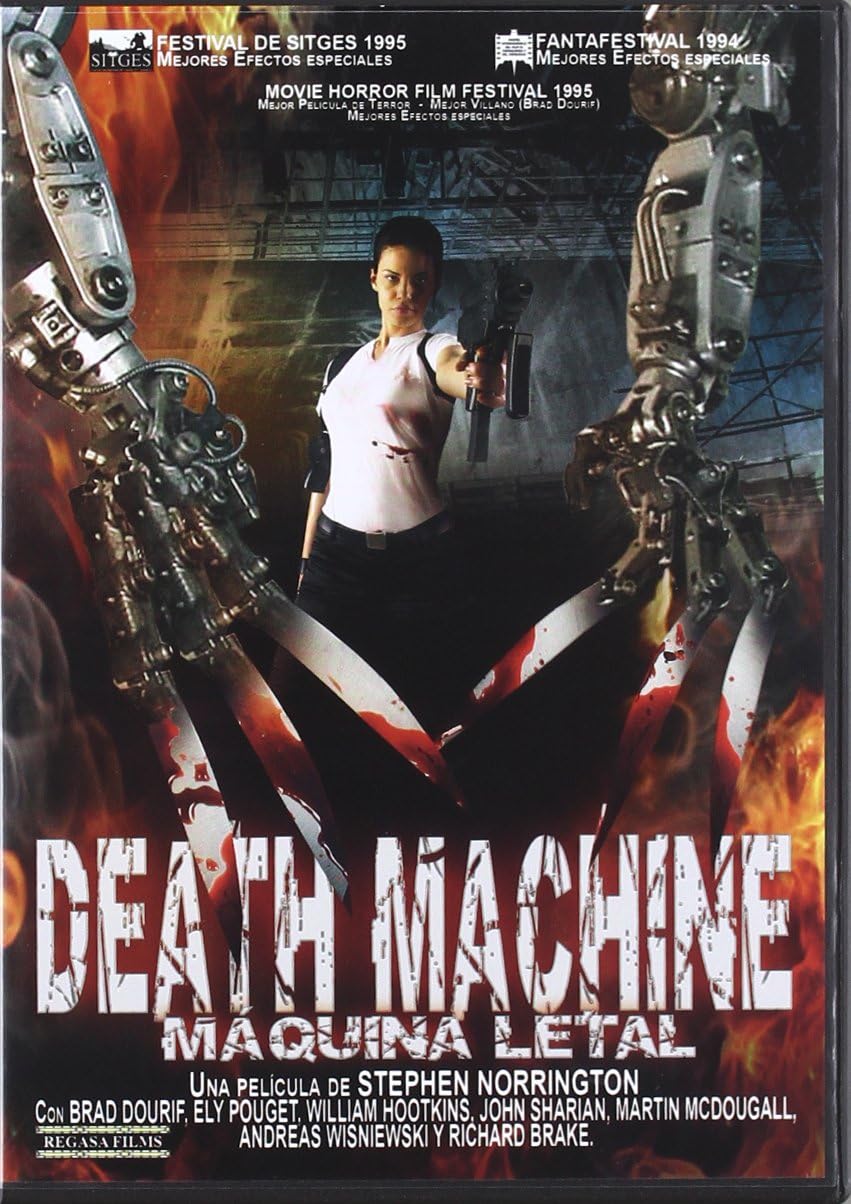Maquina Letal (Death Machine) [Import]: Amazon.co.uk: DVD & Blu-ray