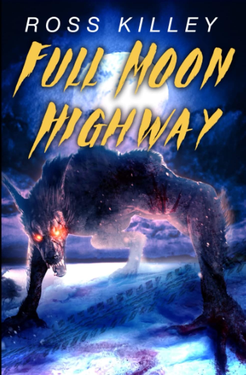 Full Moon Highway: Killey, Ross: 9798385502851: Amazon.com: Books