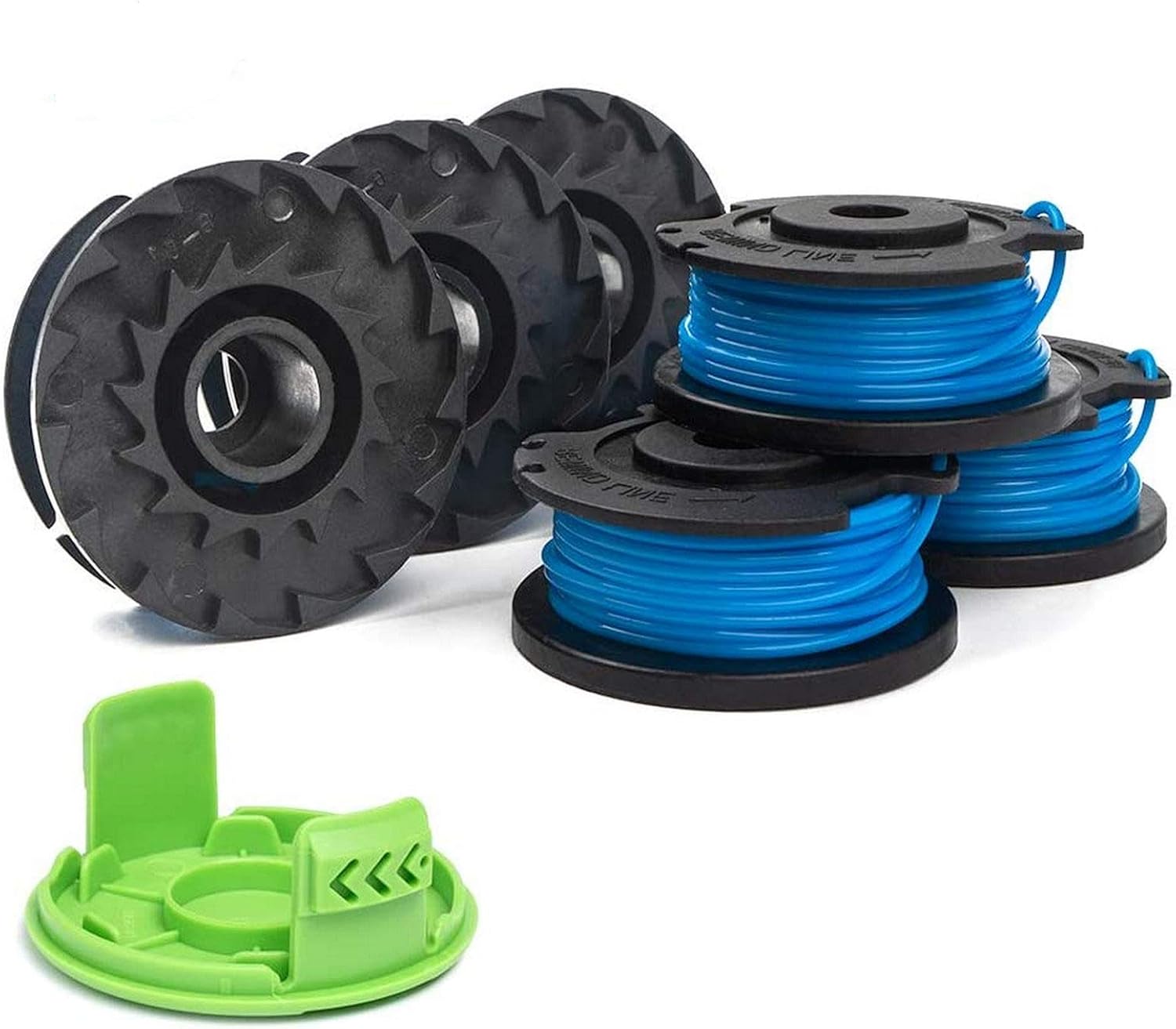 Amazon.com : X Home Weed Eater String Replacement for Greenworks Single ...